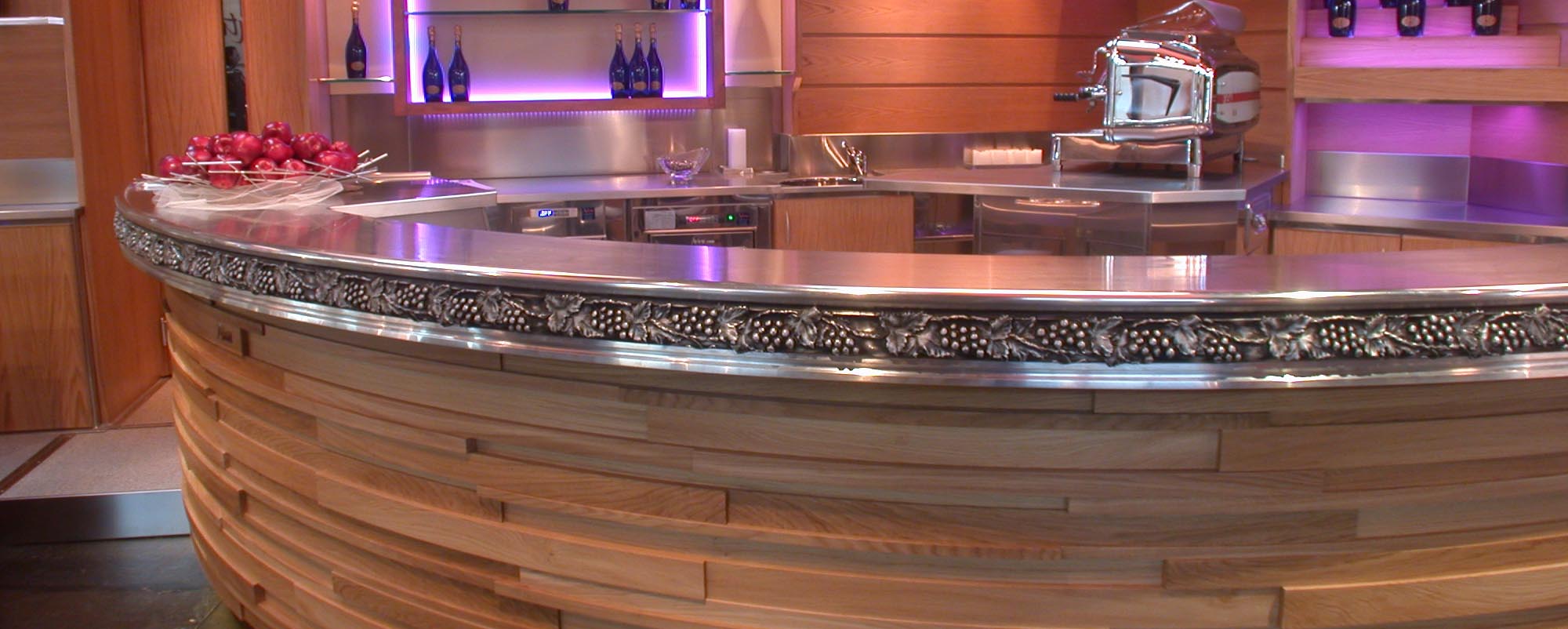 Consider Zinc for Your New Bar Counter – Urban Design Renovation